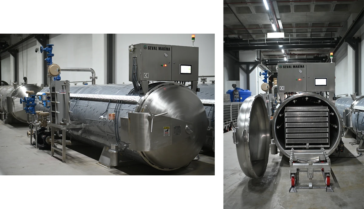 Seval Makina - Otoklav Sistemleri